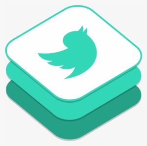 Twitter Icon - Icons Style Ios 8 - 1024x1024 PNG Download - PNGkit