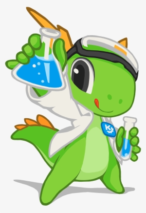 Kde Mascot Konqi For Science And Experimental Applications - Design ...