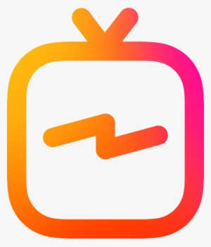 Igtv Logo Icon Black And White - Instagram Tv Logo Vector - 866x650 PNG ...
