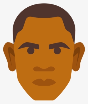 Png Freeuse Library Barack Free Download Png And Vector - Obama Icon ...
