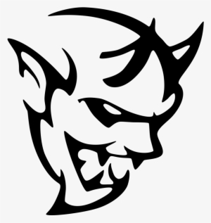 Dodge Demon Logo - 894x894 PNG Download - PNGkit