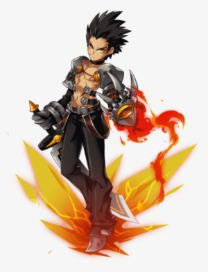 Name, Raven Cronwell - Elsword Raven - 400x537 PNG Download - PNGkit