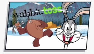 Wabbit Toss - Rabbit - 429x280 PNG Download - PNGkit