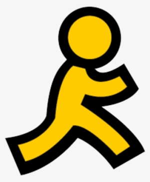 Psd Detail, Aol Logo, Official Psds - Aol Instant Messenger Icon ...