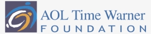Aol Time Warner Foundation Logo Png Transparent - Aol Time Warner ...
