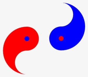 Ying & Yang - Symbol For Selfishness - 1100x964 PNG Download - PNGkit
