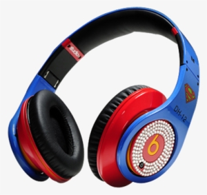 Beats By Dre Studio Superman Dwight Howard White Diamond - Superman ...