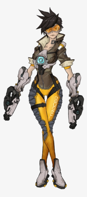 Tracer Overwatch Png - Tracer Butt Pose Transparent - 866x1220 PNG ...
