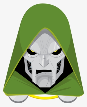 Doom From Marvel Comics - Dr Doom Vector - 502x620 PNG Download - PNGkit