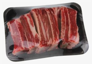 Beef Short Ribs - Packaged Beef Short Ribs - 600x417 PNG Download - PNGkit