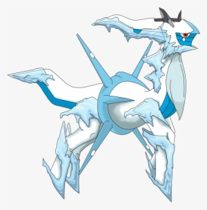 Ice Form New By Chaosvengeance On Deviantart - Arceus - 1024x959 PNG ...