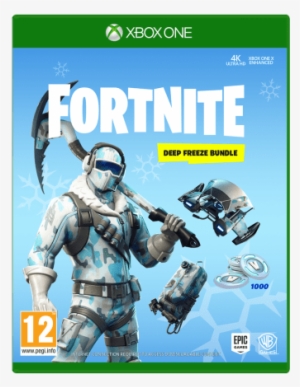 Fortnite Logo Png Images - Epic Games Fortnite Pc Dvd Game - 750x1000 ...
