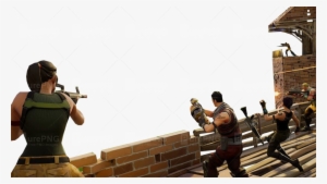 Fighting Fortnite Youtube Thumbnail Template - Video Game Fortnite Battle Royale - 850x479 PNG ...