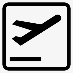 Departures Pictogram Big Image Png - Departure Clipart - 2400x2400 PNG ...