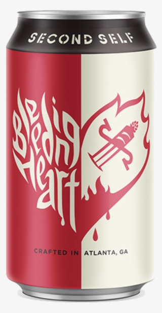 Bleedingheart - Second Self Beer Company - 301x567 PNG Download - PNGkit