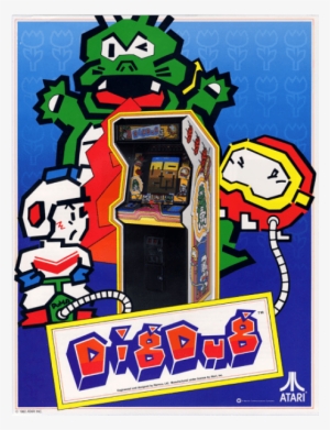Dig Dug Island Pooka - Fat Pooka Dig Dug - 1200x320 PNG Download - PNGkit