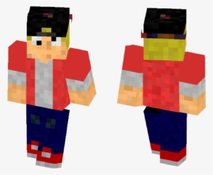 Minecraft Character Fivius S Character Render Service - Bonecos ...