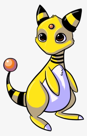 Ampharos I'm Only 70 More Gen Ii Pokemon To Go - Cartoon - 1095x1161 ...