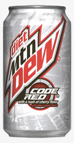 Image - Mountain Dew Mtn Dew Code Red 30-12 Fl. Oz. Cans - 1280x722 PNG ...