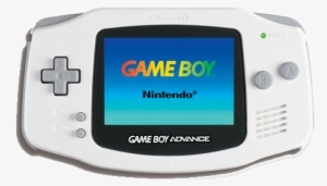 Nintendo Game Boy Advance Console - Game Boy Advance 2001 - 500x262 PNG ...