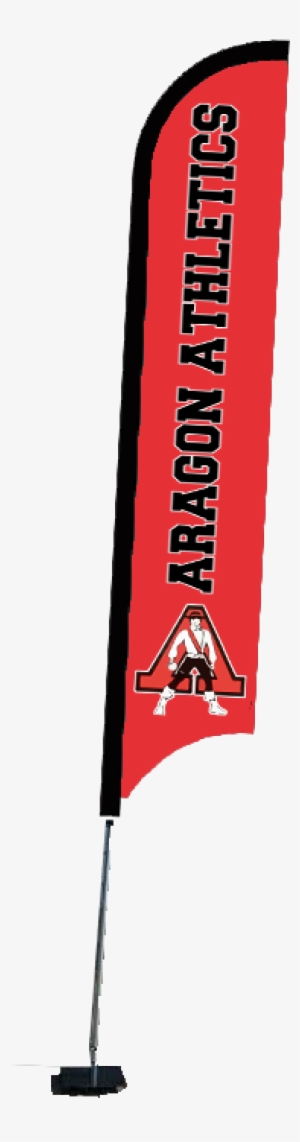 Personalized Flag Banners - Parallel - 233x718 PNG Download - PNGkit