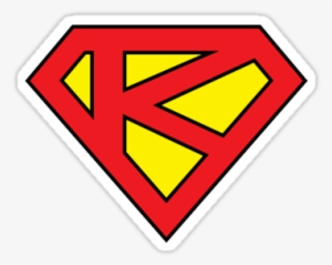 Superhero R Logo Clipart - Superhero Logo With M - 375x360 PNG Download ...