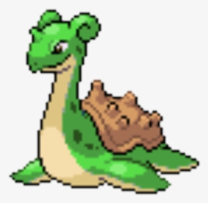 Turtle Lapras - Pokemon Lapras Pixel Art - 420x420 PNG Download - PNGkit