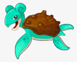 Turtle Lapras - Pokemon Lapras Pixel Art - 420x420 PNG Download - PNGkit