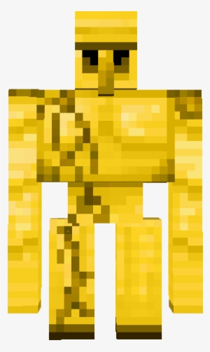 3827 - Minecraft Iron Golem Png - 271x456 PNG Download - PNGkit