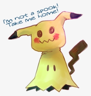 Mimikyu Sticker Original - Thumbnail - 500x500 PNG Download - PNGkit