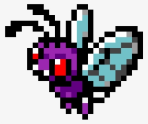Butterfree - Pokemon Pixel Art Metapod - 1200x1200 PNG Download - PNGkit