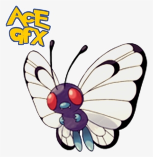 Photo Butterfree - Pokemon 012 - 720x720 PNG Download - PNGkit
