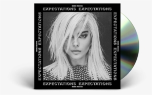 Click For Larger Image - Bebe Rexha Expectations Album - 600x600 PNG ...