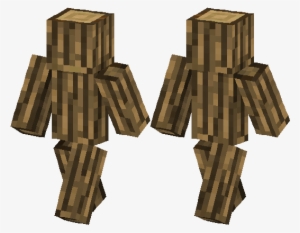 Oak Log Minecraft Skin - 528x418 PNG Download - PNGkit
