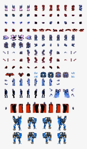 Castlevania Alucard Sprite Sheet - 728x1892 PNG Download - PNGkit
