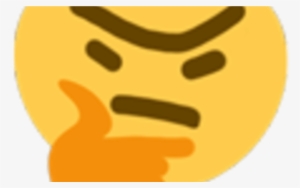 Thronking Thinking Face Emoji Know Your Meme - 1368x855 PNG Download ...