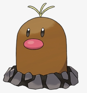 Pokemon Alolan Diglett - 600x643 PNG Download - PNGkit