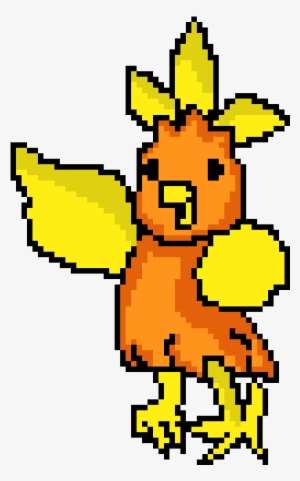 Torchic - Pixel Art - 900x920 PNG Download - PNGkit