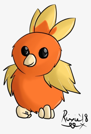 Torchic - Cartoon - 3496x4960 PNG Download - PNGkit