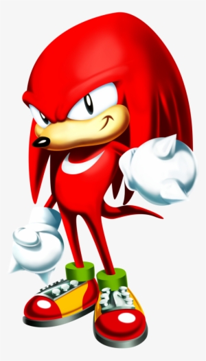 Knuckles Glide Png Banner Freeuse - Knuckles The Echidna Punching ...