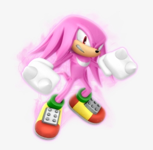 Knuckles Glide Png Banner Freeuse - Knuckles The Echidna Punching ...