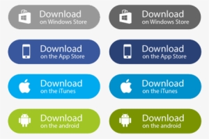 App Store Button - App Store Logo Png - 1000x346 PNG Download - PNGkit