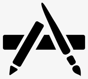 App Store Logo - App Store Icon White - 1441x508 PNG Download - PNGkit