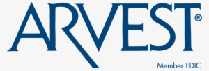 Arvest Fdic Blue - Arvest Bank Logo - 800x275 PNG Download - PNGkit