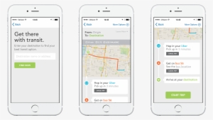 Transloc Uber Initial Design Concepts - Multimodal Transport App ...