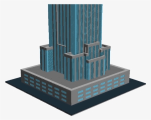 3d Building Vector - Office Building Clip Art - 400x400 PNG Download ...