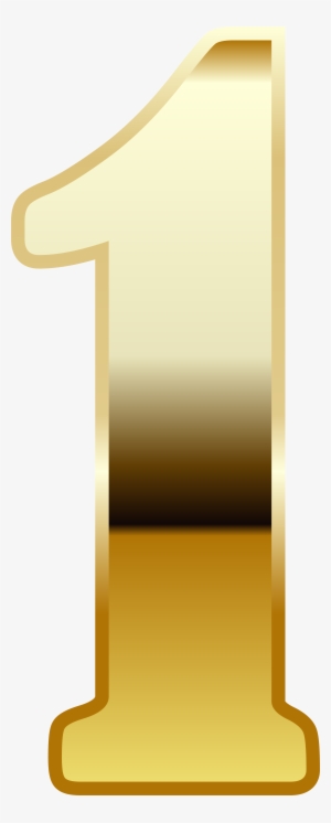Number One Gold Png - 3231x8000 PNG Download - PNGkit