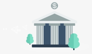 Banner-bank - Transparent Background Bank Png - 727x442 PNG Download ...