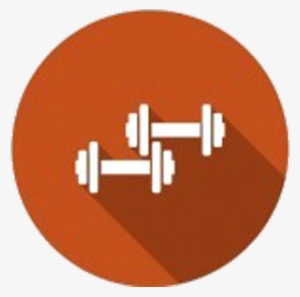 Dumbell - Vector Graphics - 599x592 PNG Download - PNGkit