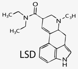 Acid, Chemical, And Compound Image - Lsd Chemical Compound - 470x418 ...
